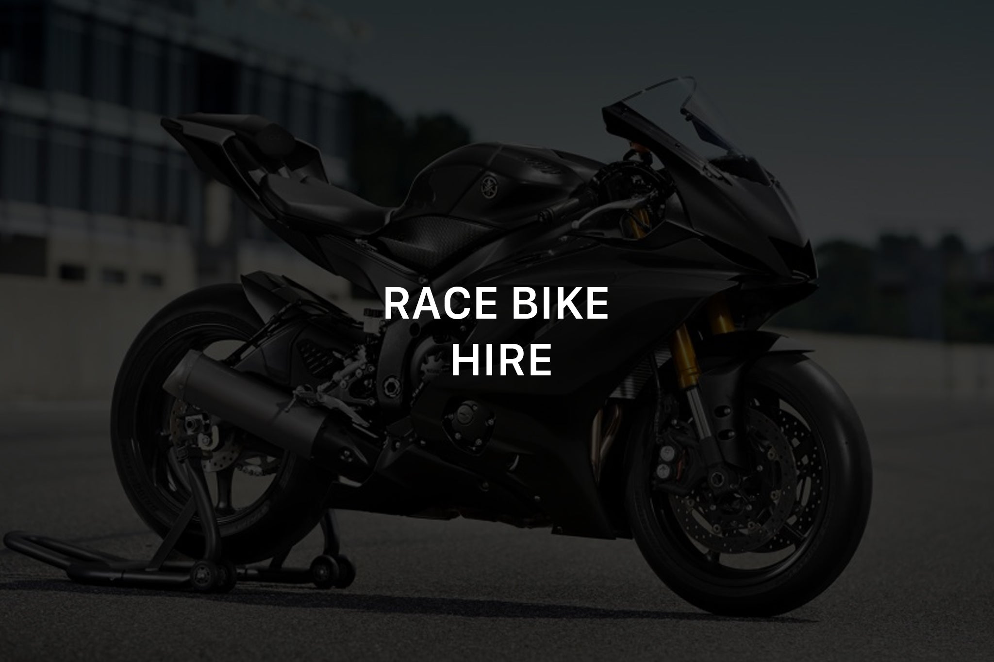 RACE BIKE HIRE – MOTORACER
